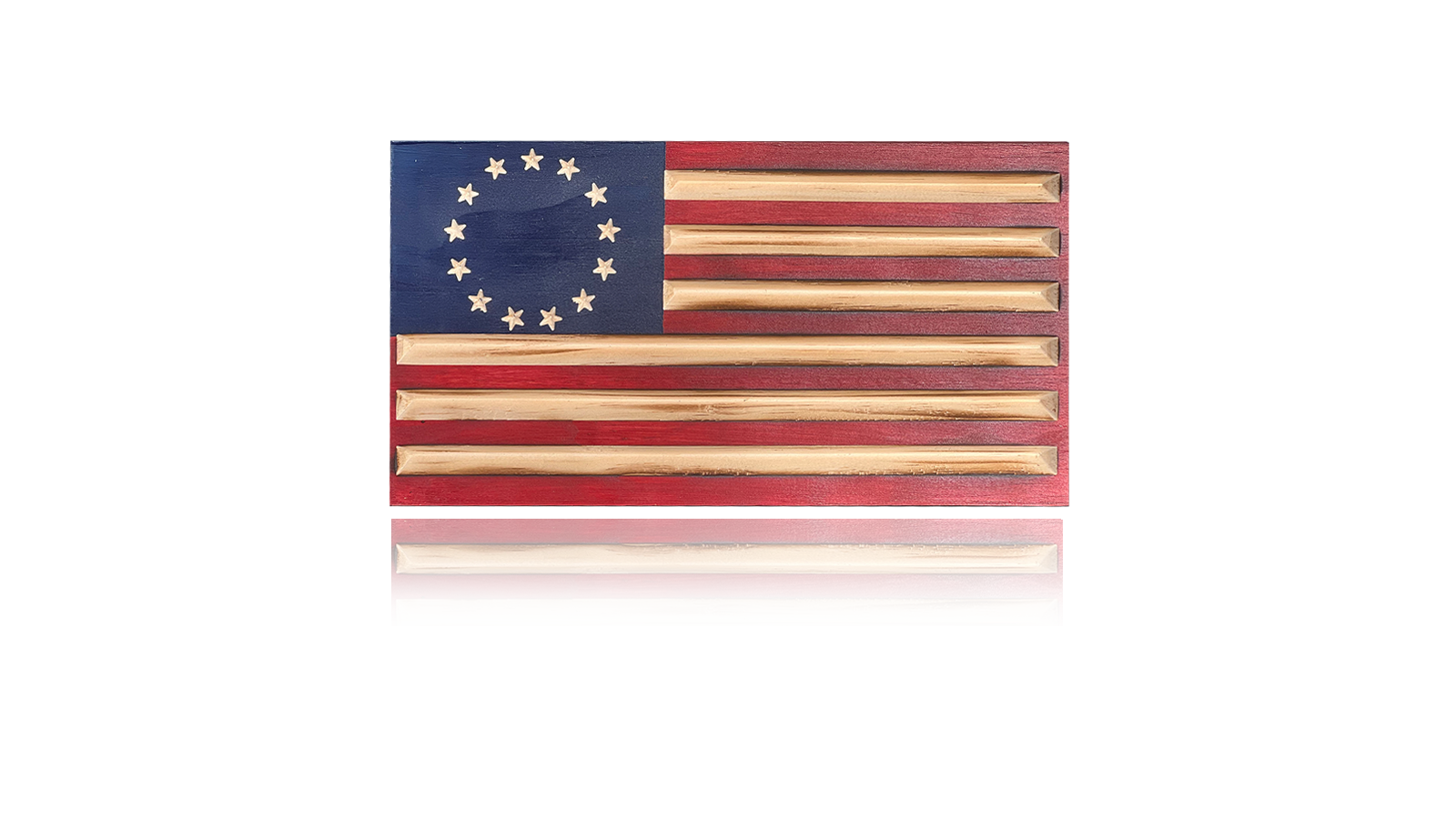 Betsy Ross Desk Flag – PFCflags