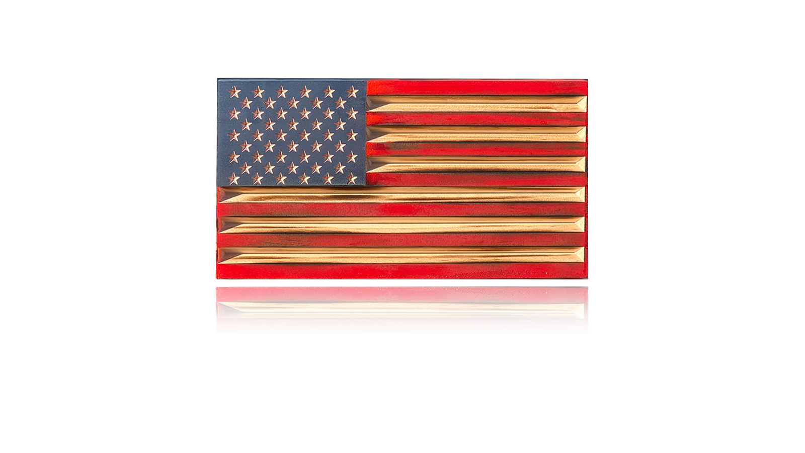 RWB Desk Flag – PFCflags